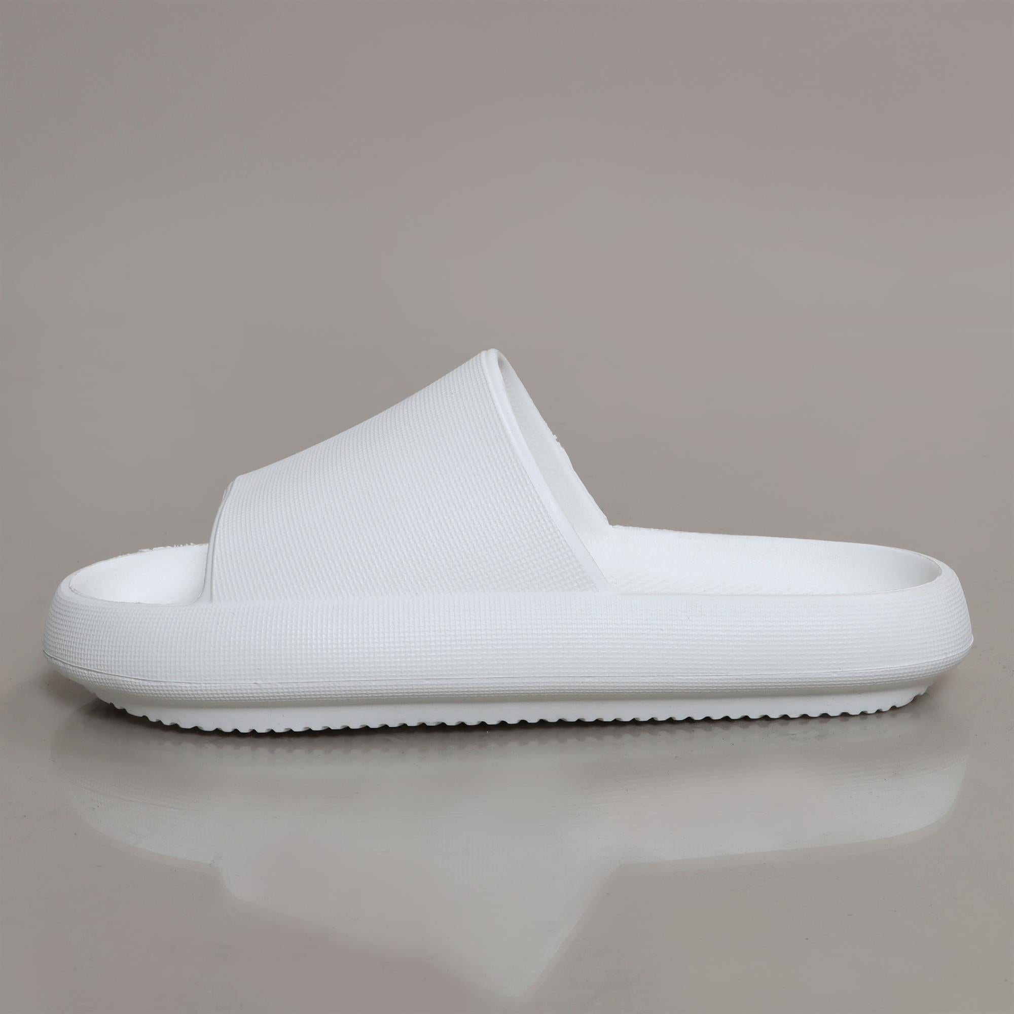 Slipper Basic Rubber | White