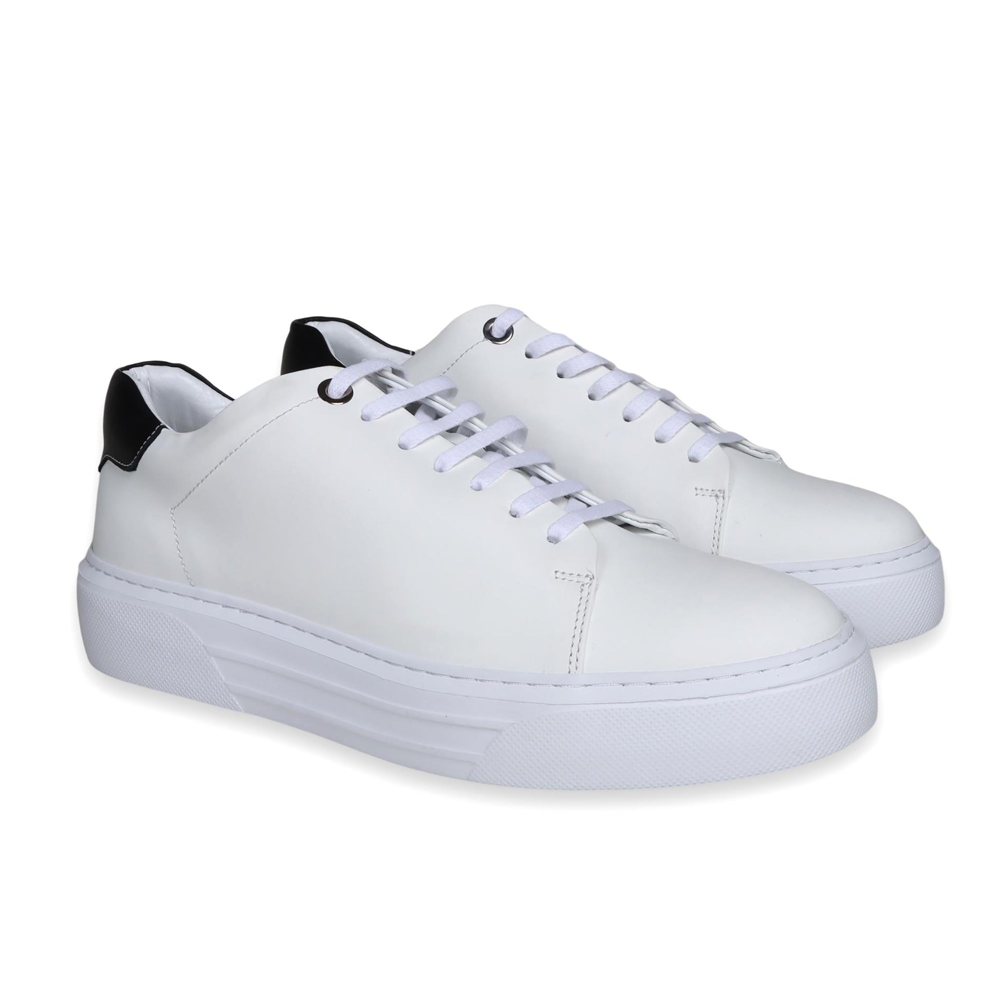 Shoes Sneakers Alexander Basic | White – Fidel Verta
